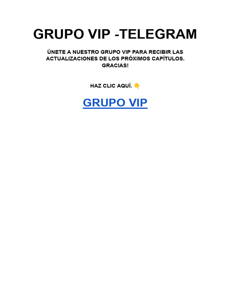 Grupo VIP de Telegram: Únete Ahora | PDF