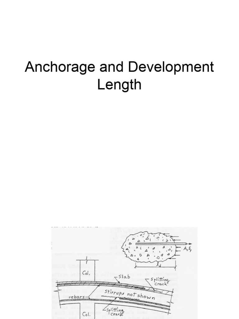 14 - Anchorage and Development Length | PDF | Civil Engineering ...