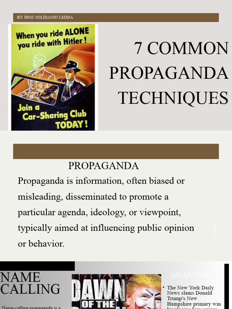 Fashion Modern Style Presentation Template | PDF | Propaganda | Brand