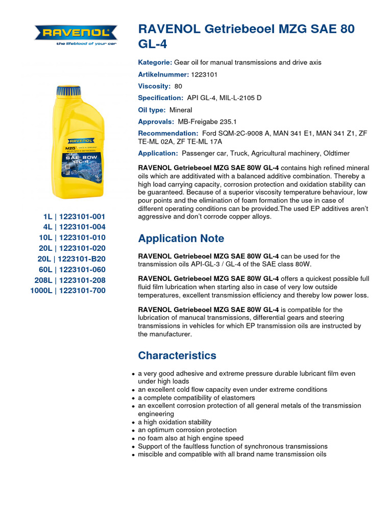 Tds 1223101 en | PDF | Materials | Mechanical Engineering