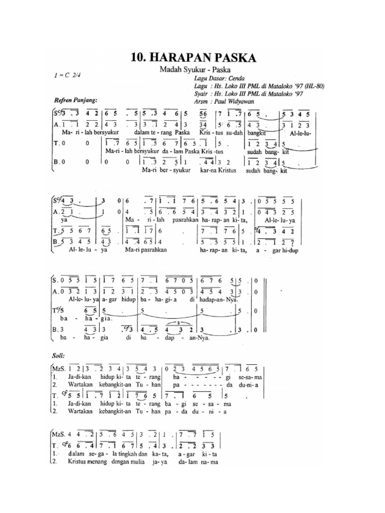 Harapan Paskah | PDF