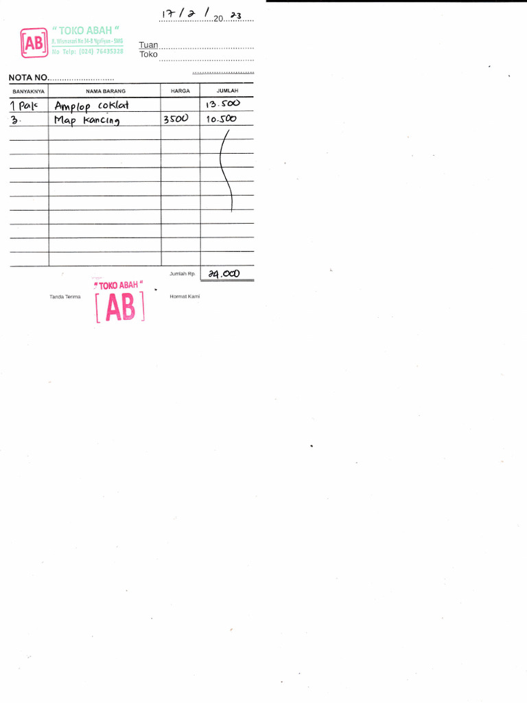 Kumpulan Nota | PDF
