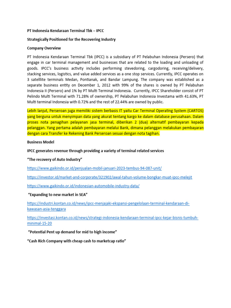 IPCC First Draft | PDF