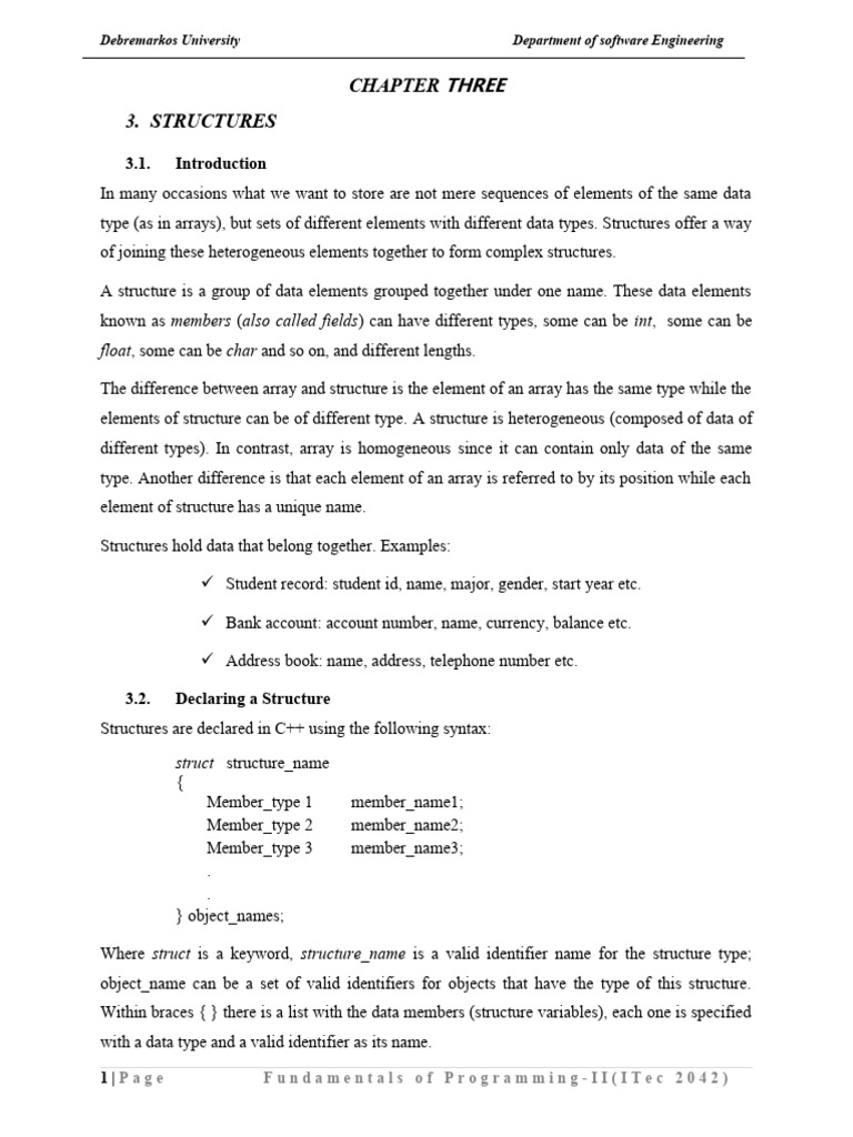 C Ch3 Pdf Pointer Computer Programming Integer Computer Science 