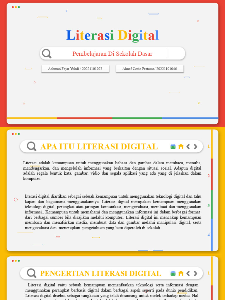 Tugas Literasi Yak Ges | PDF