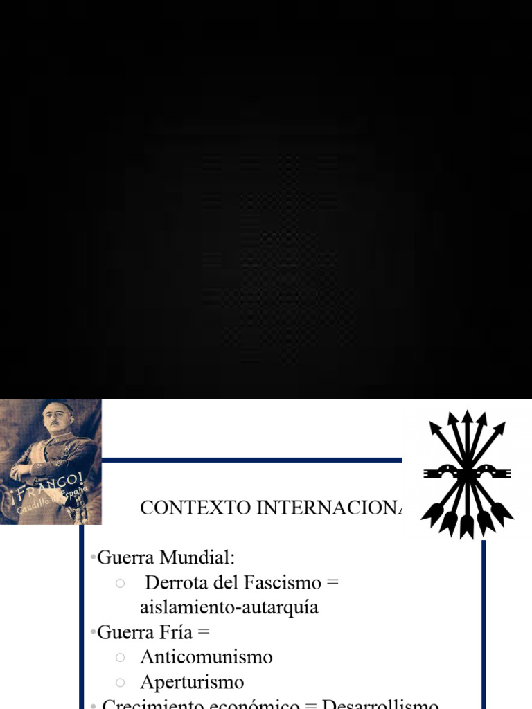 1939 1975 Franquismo Pdf España Franquista Francisco Franco