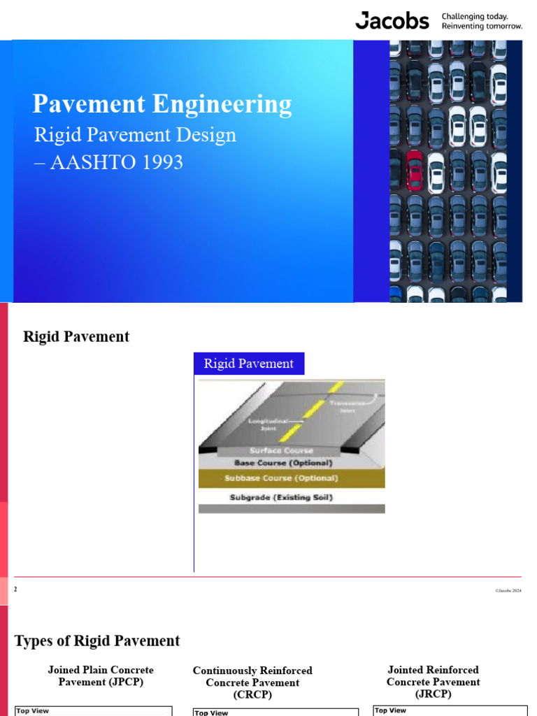 AASHTO Rigid Pavement Design | PDF