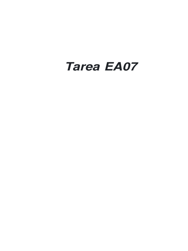 EA07 Tarea Corregida | PDF | Impuestos | Gobierno