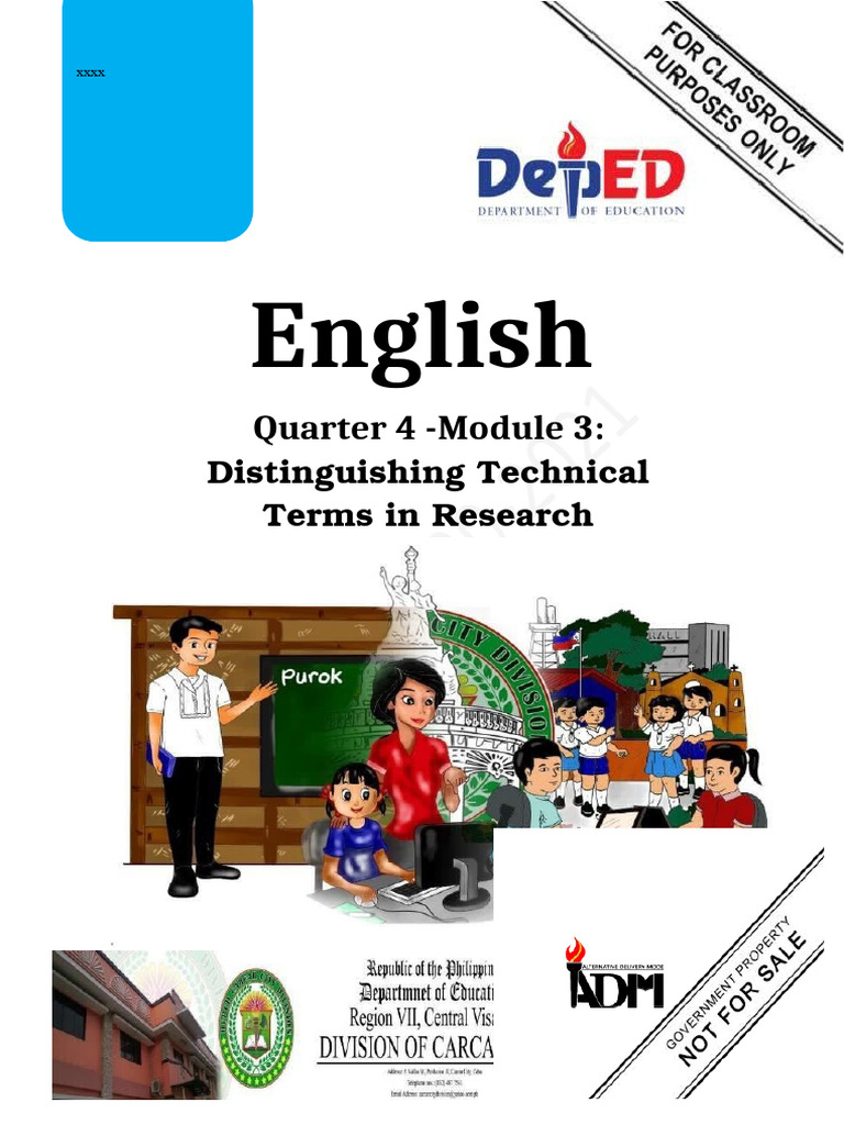 English 10 - 4th Quarter - Module 3 - v.01 CC Released 4june2021 | PDF ...