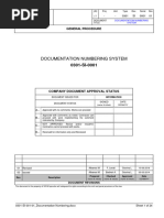 Document Numbering System | PDF | Business