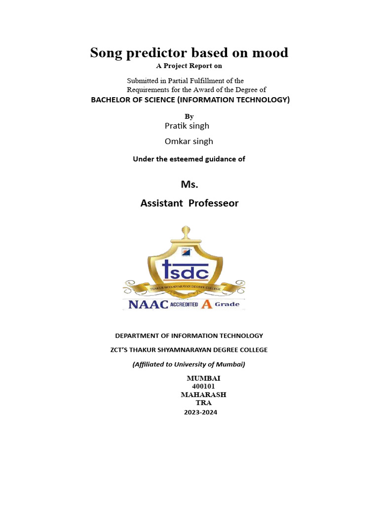 Ty Project. | PDF | Python (Programming Language) | Computer Programming