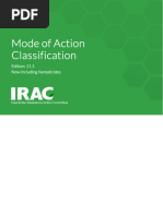 Frac Code List 2024 | PDF | Fungicide | Biosynthesis