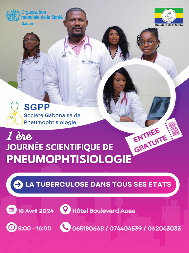 Affiche JSTB | PDF