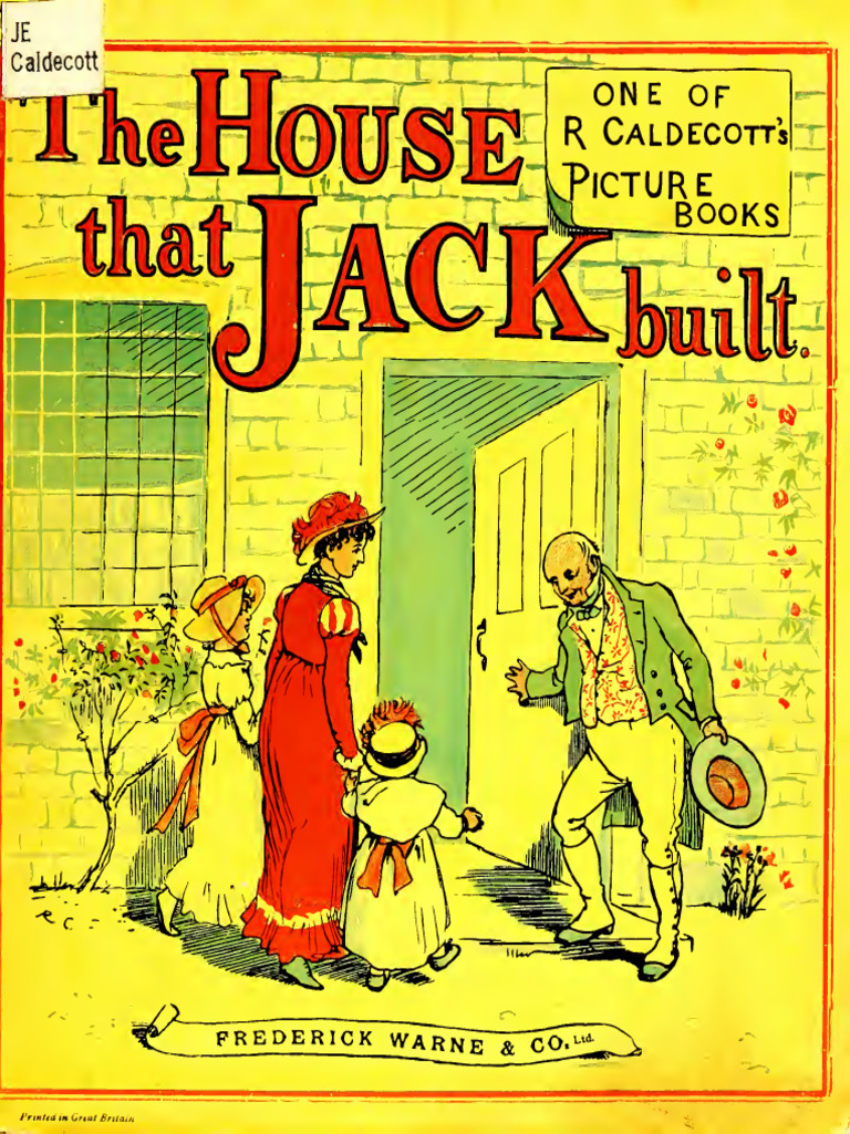 House That Jack Bu I Cald | PDF | Animals And Humans