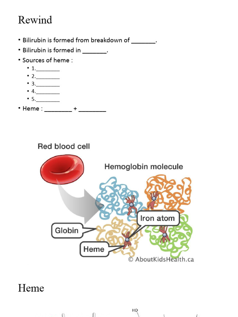 Bilirubin Estimation | PDF | Liver | Hematology