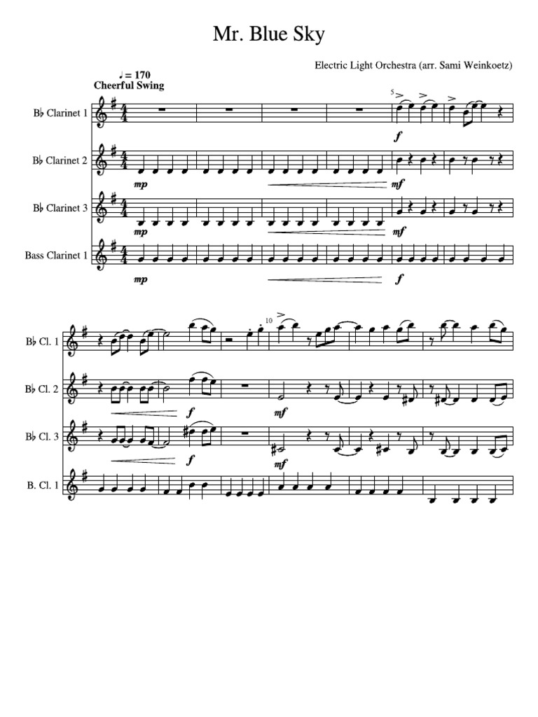 MR Blue Sky | PDF