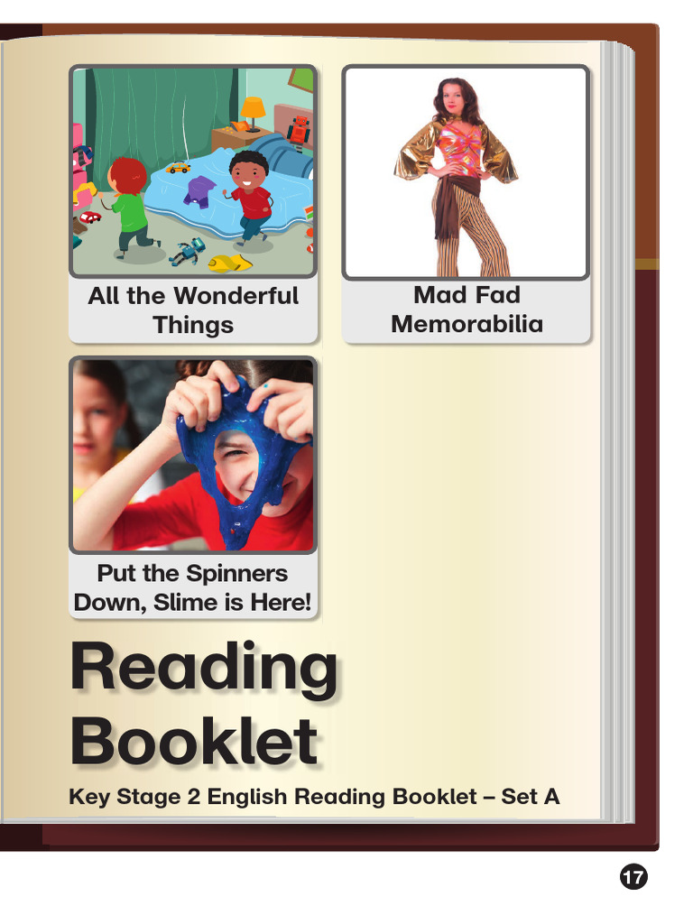 KS2 SATs Reading Booklet Sample | PDF | Clothing