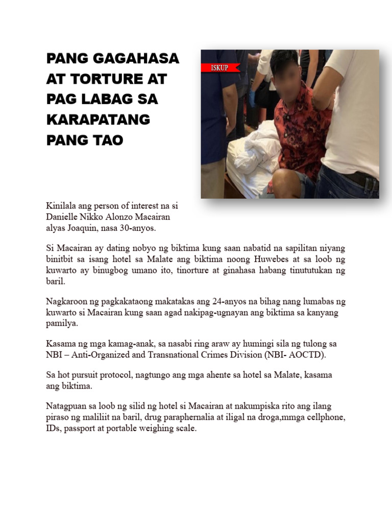 Jeric Article | PDF