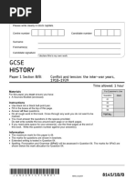 AQA GCSE Nov 2021 English Language Past Paper 1 | PDF