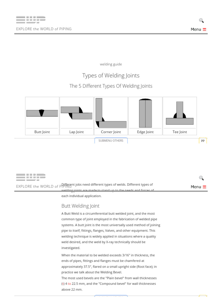 Basic Pipe Weld | PDF | Pipe (Fluid Conveyance) | Welding