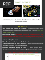 Asteroid Mining Project Overview | PDF