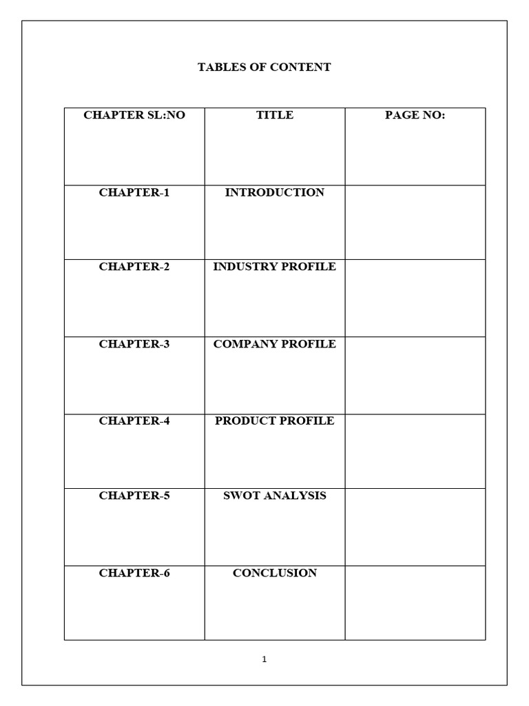 Internship Report | PDF Internship Report | PDF