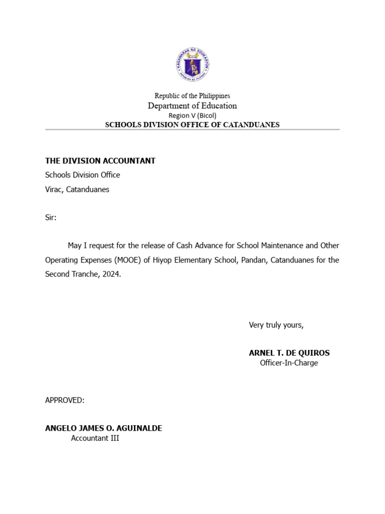 CA Request | PDF