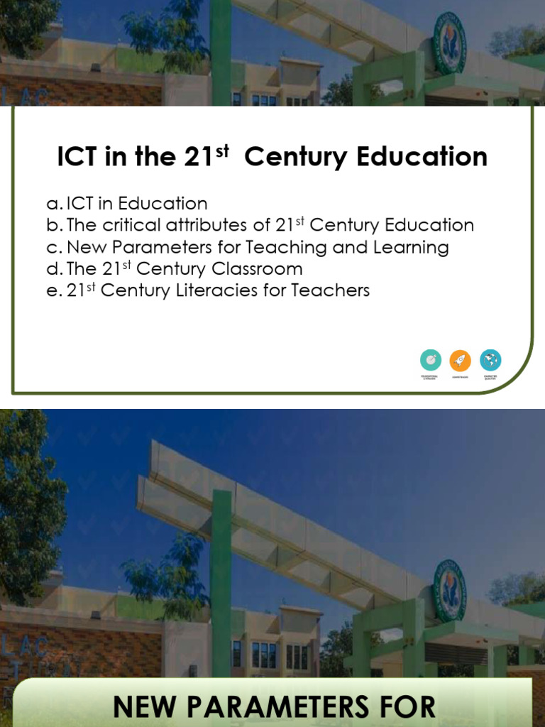 ICT in The 21st Century Education | PDF | Learning | Educational Technology