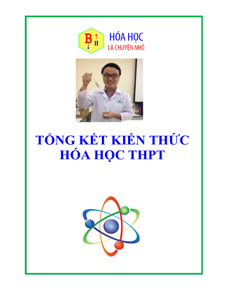 Tom Tat Kien Thuc Hoa Hoc THPT. TTB | PDF