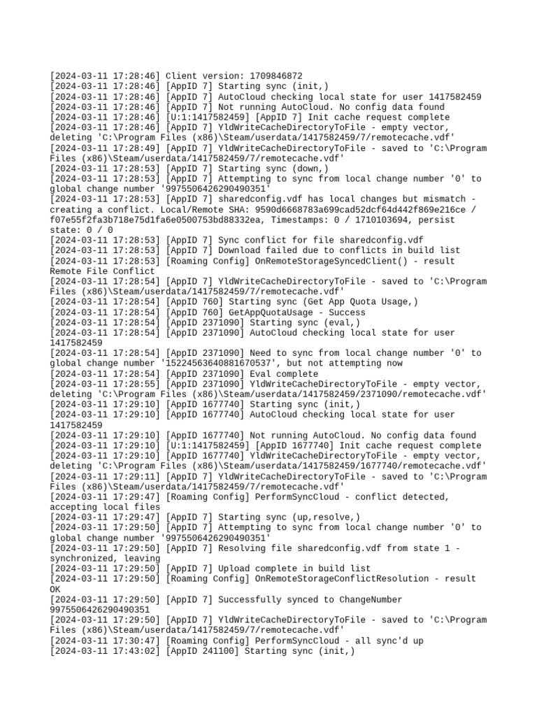 Cloud Log | Download Free PDF | System Software | Information Technology