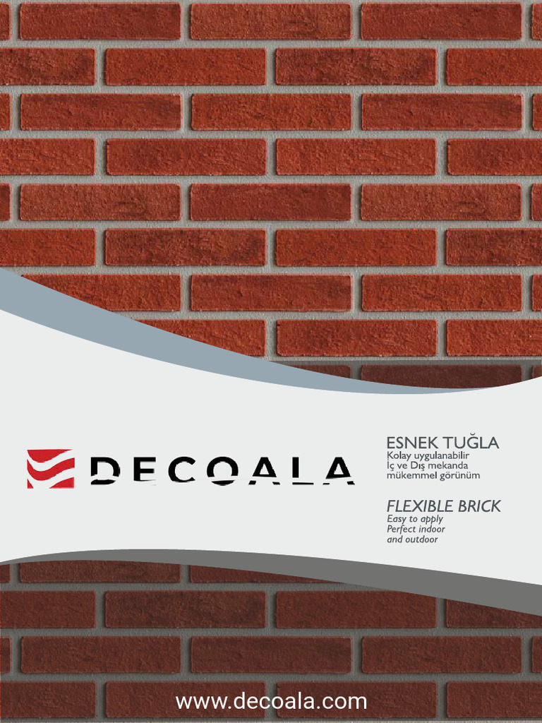 Deco Ala Brick Panel | PDF