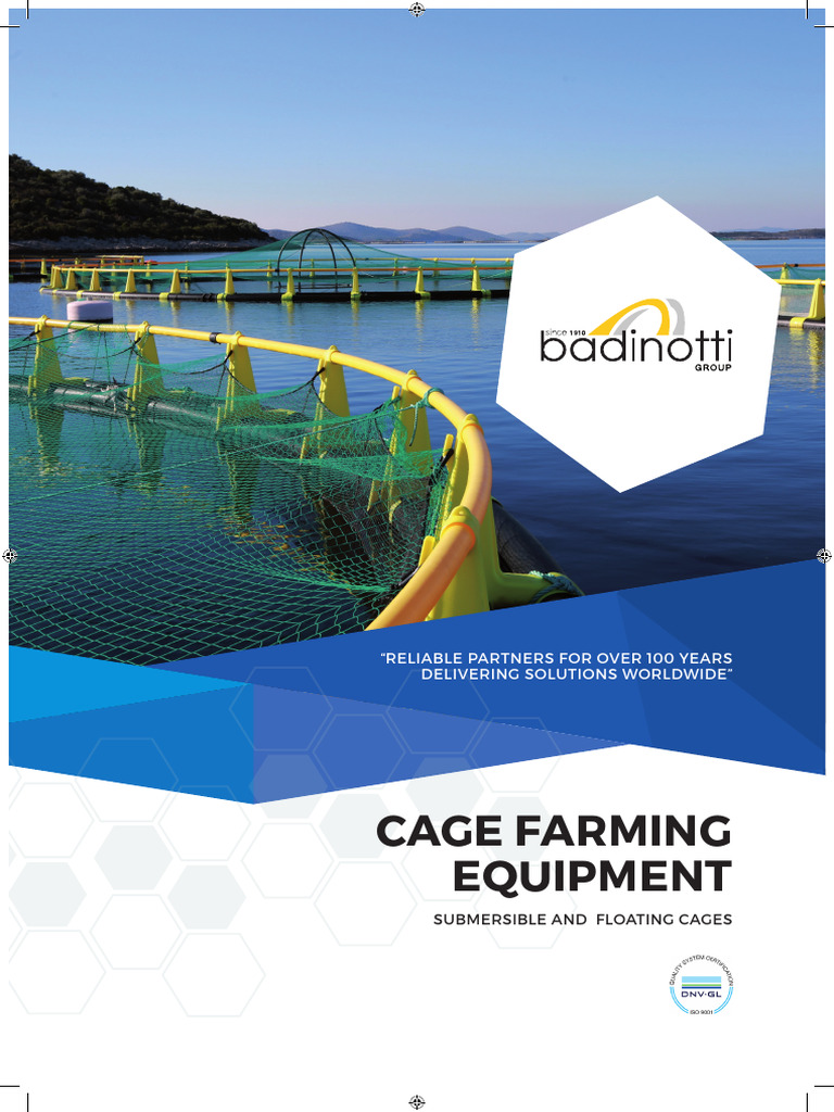 Submersible Cage Solutions | PDF | Buoyancy | Pipe (Fluid Conveyance)
