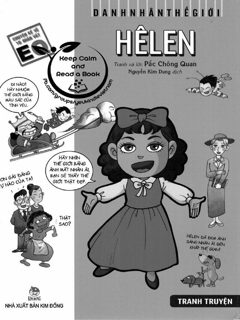 Danh Nhân Thế Giới - Hêlen - Neung in & Nguyễn Kim Dung (Dịch) | PDF