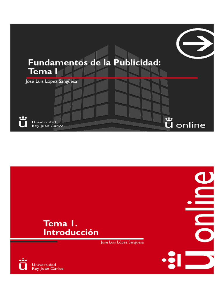 Tema 1 Publi | PDF | Publicidad | Publicidad online