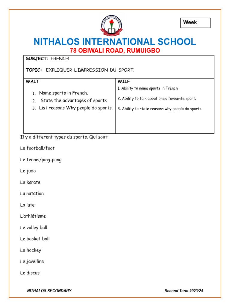 Sports | PDF | Olympic Sports | Sports