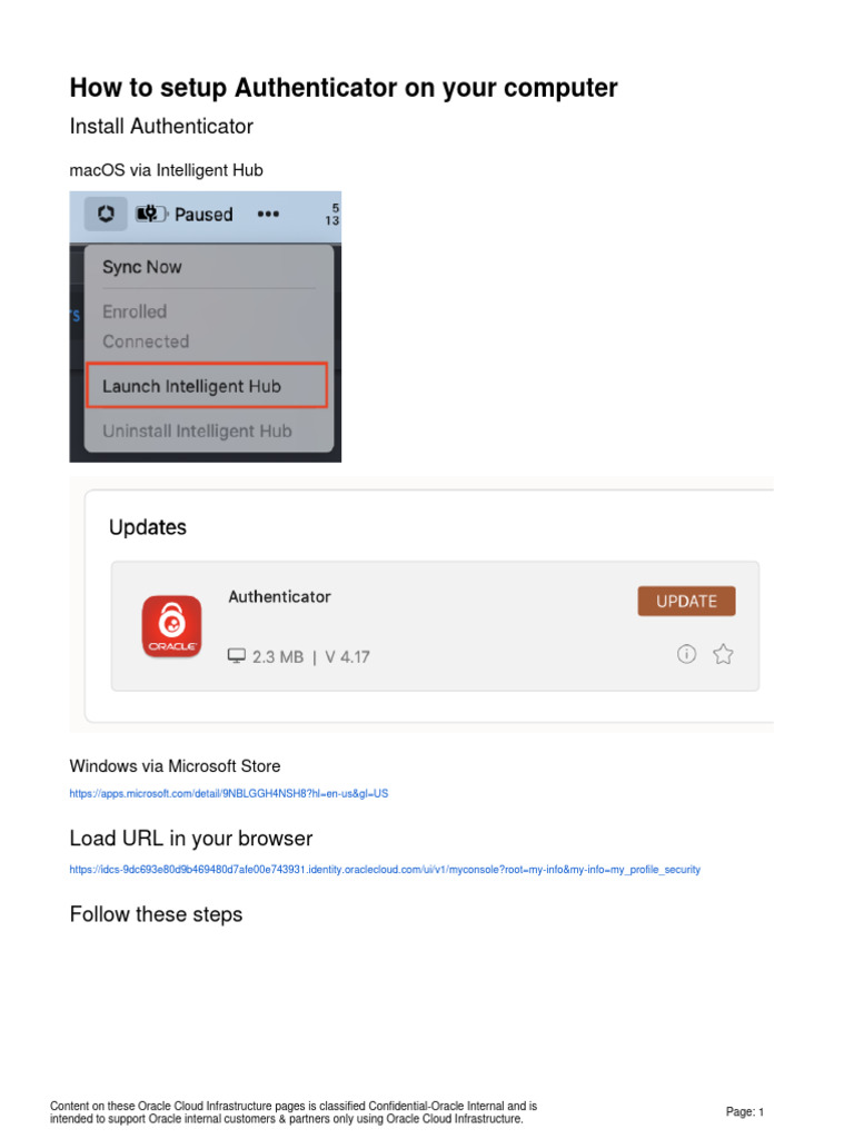 How To Setup Authenticator On Mobile | PDF