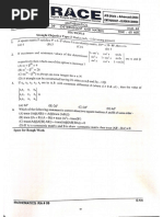 Gaokao Advanced Math Practice | PDF