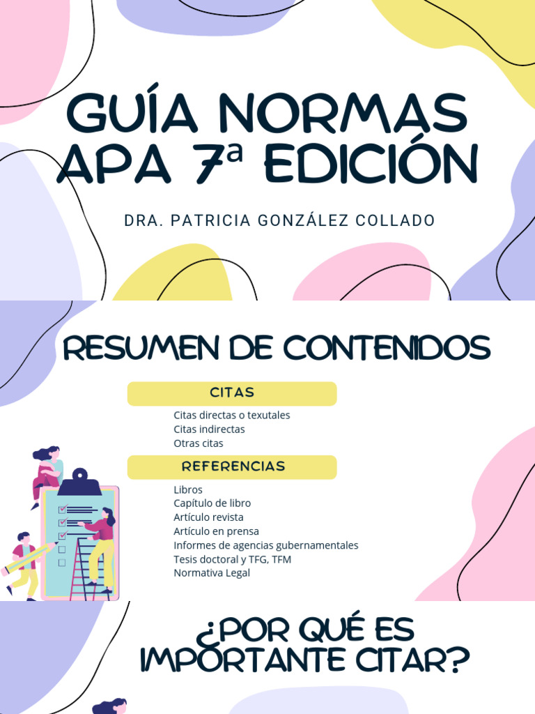 Guía Normas Apa 7 Edición - V2 | PDF