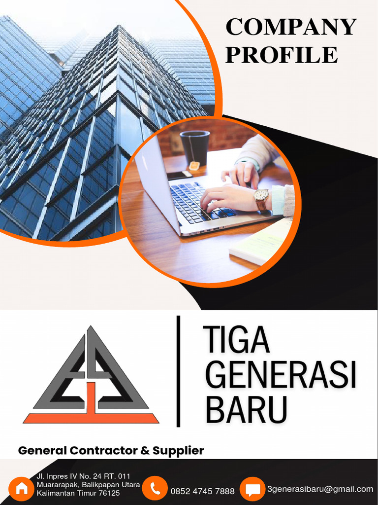 Profil Perusahaan CV Tiga Generasi Baru | PDF