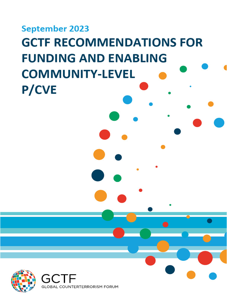 GCTF FundEnable Recommendations - ENG | PDF | Evaluation | Capacity Building