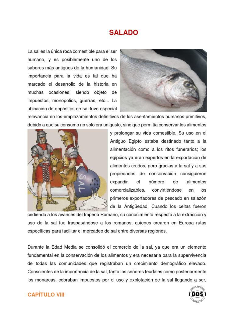 Salado | PDF | Salsa de soja | sal