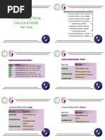 Quick Pharmaceutical Conversion Chart | PDF | Ounce | Pound (Mass)