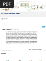 SAP HCM PF Fiori Comprehensive Guide v3.1 | PDF | Computer Program | Programming