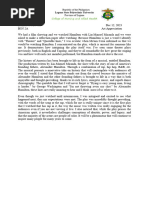 Themes and Motifs in Hamilton Musical | PDF | Hamilton (Musical)