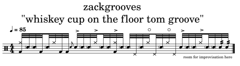 Zackgrooves Transcription | PDF