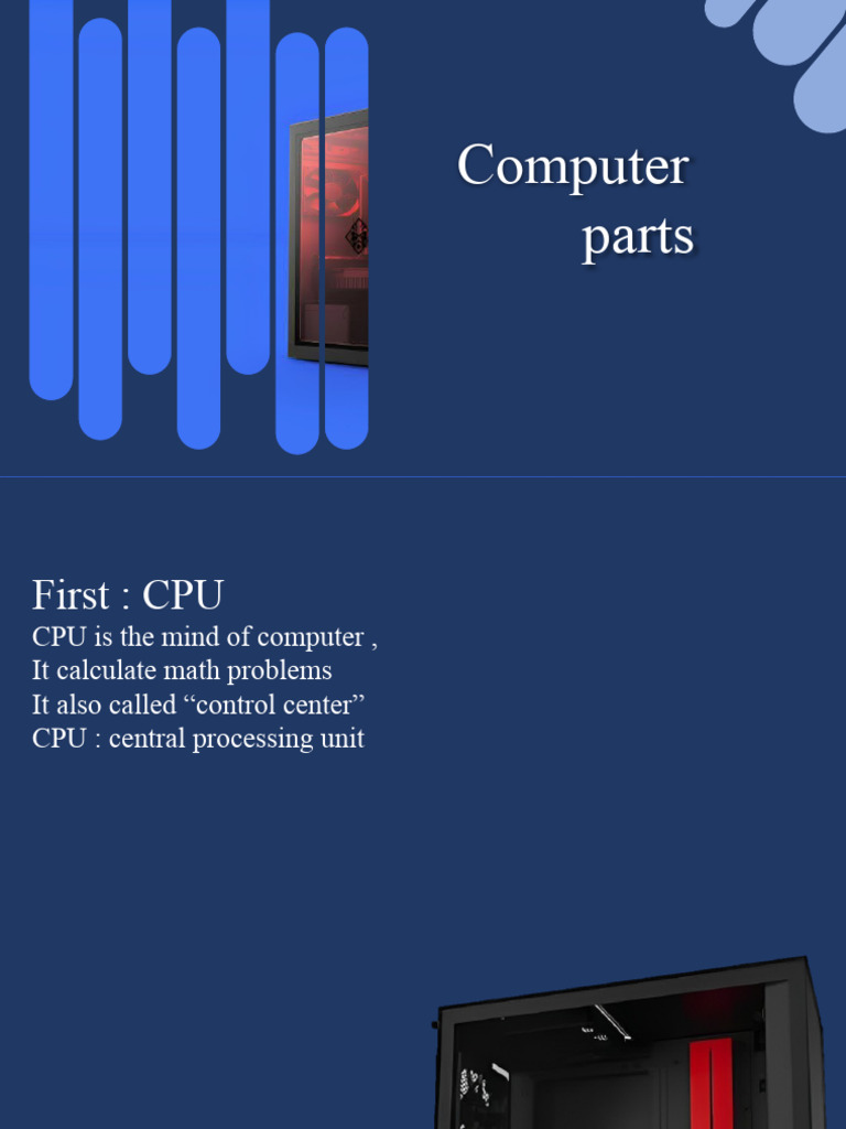 Computer | PDF | Computer Hardware | Electrical Engineering