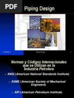 Piping Questionnaire - Piping Study | PDF | Pipe (Fluid Conveyance) | Valve