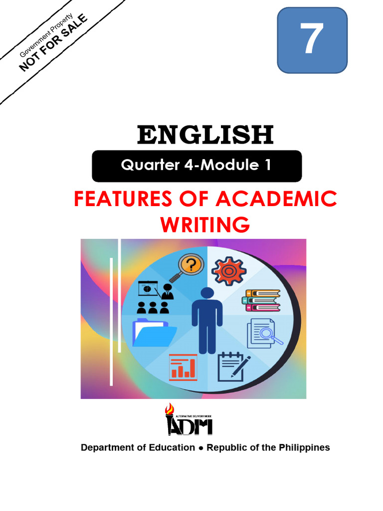 English 7 Q4 Trimmed Modules | PDF | Communication | Interpersonal Communication