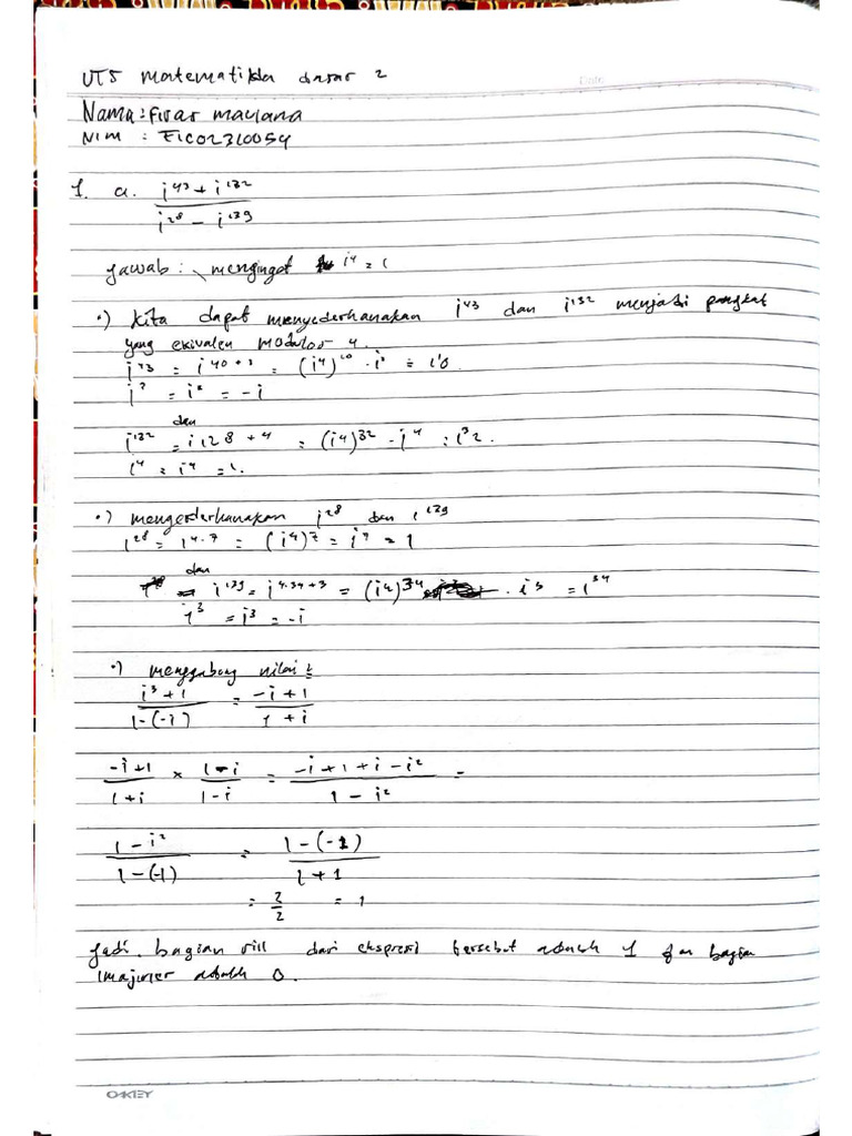 Matematika Dasar 2 Pdf