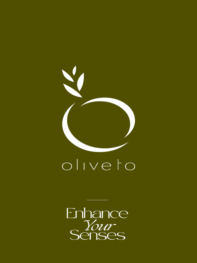 Oliveto - Ala Carte Menu | PDF | Pizza | Salad